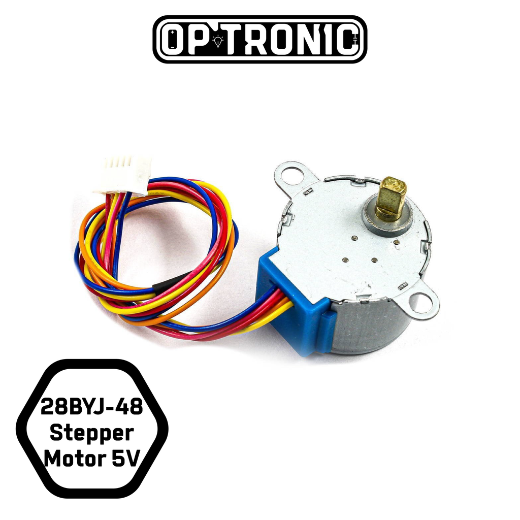 28BYJ-48 Stepper Motor 5V | OP-Tronic